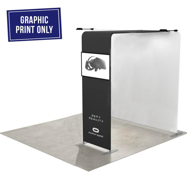 QuickZip Bridge Archway - Graphic Only - TradeShowBooth.ca
